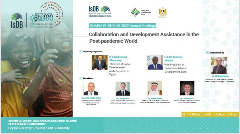 Collaboration And Development Assistance In The Post Pandemic World Isdb